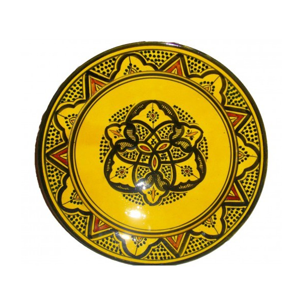 vente de plats en porcelaine, faillance originaire de la ville de safi ...