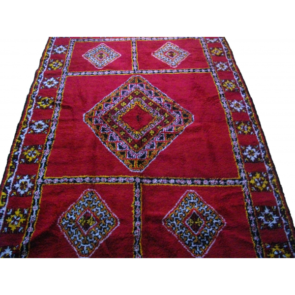 tapis marocain Sultan tissé à la main, tissage dans le respect des ...
